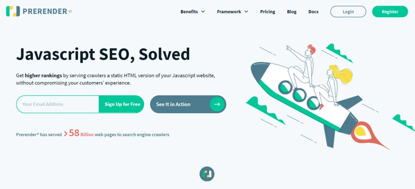 Prerender Case Study -Custom Web Development and Responsive Web Design | MediaMagic
